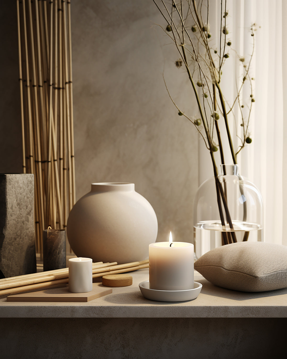 How to Create a Relaxing Atmosphere with Vegan Candles and Reed Diffusers | Helm London