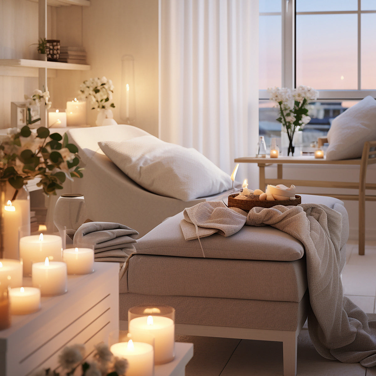 How to Host a Sustainable, Eco-Friendly Spa Night at Home | Helm London