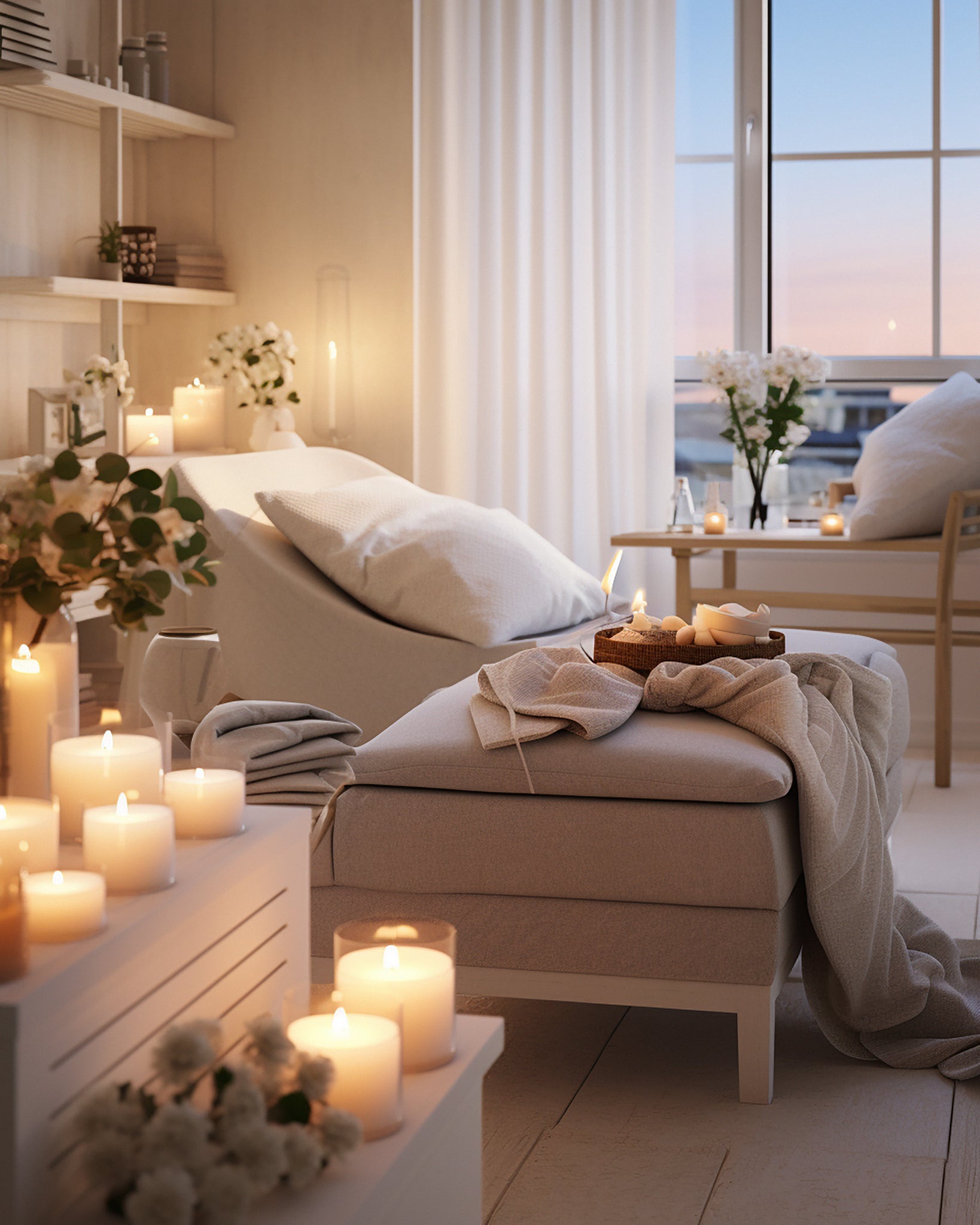 How to Host a Sustainable, Eco-Friendly Spa Night at Home | Helm London