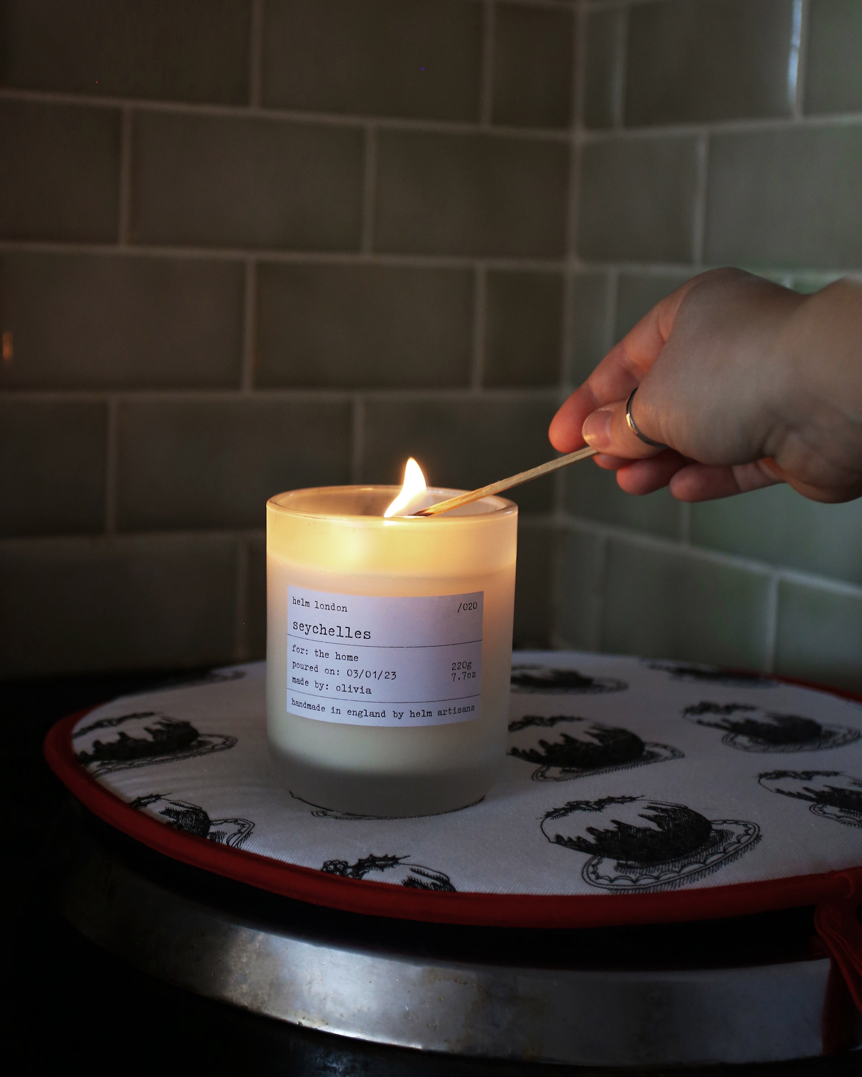 Candle Safety Tips | Helm London