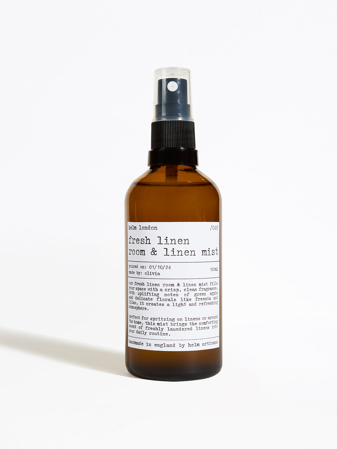 Fresh Linen Room & Linen Mist - 100ml | Helm London